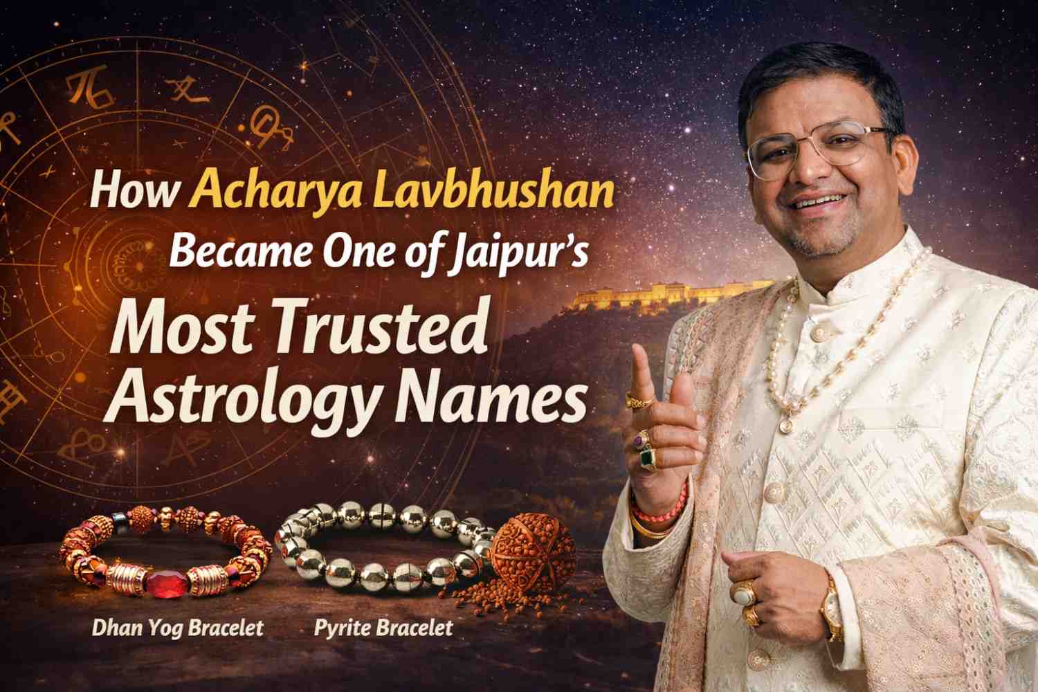 How Acharya Lavbhushan Became One Of Jaipur’s Most Trusted Astrology ...